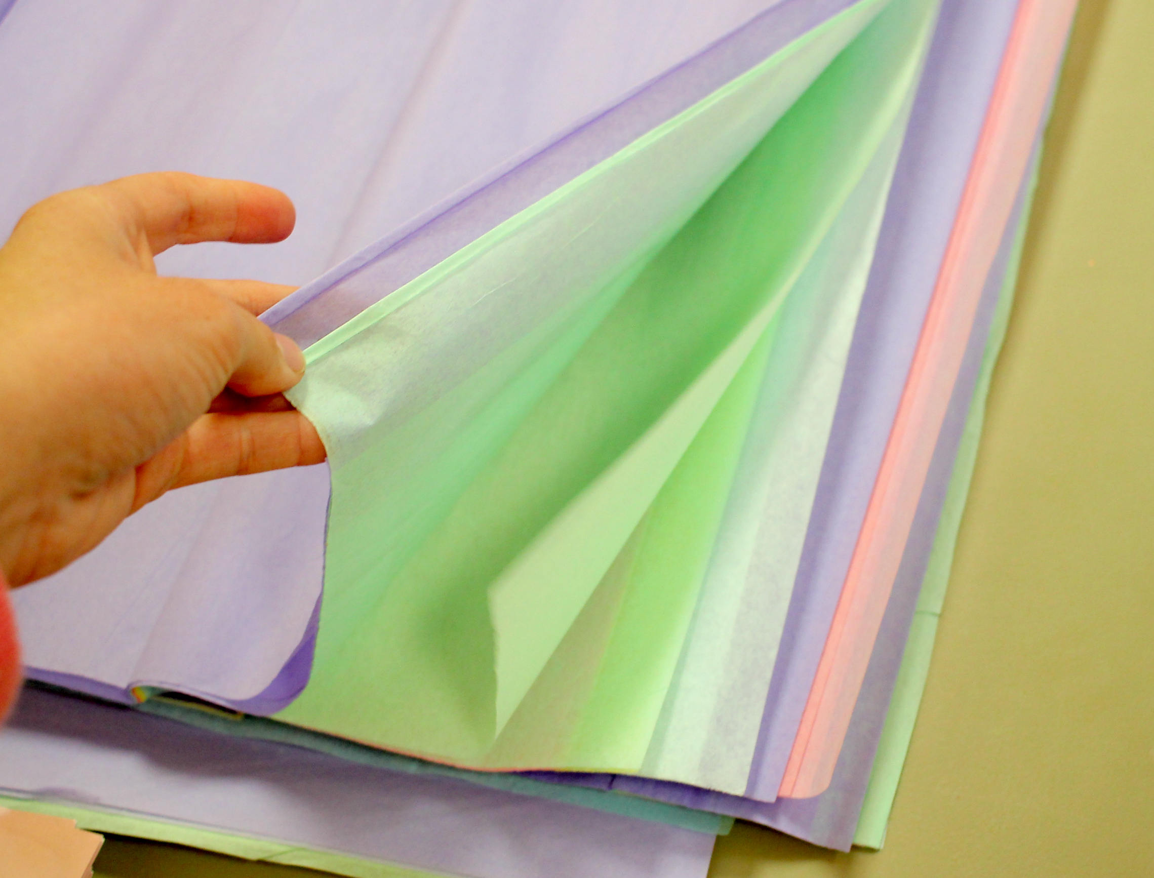 Multi Colored Tissue Paper ProLife Tuscaloosa Multi Colored Tissue Paper ProLife Tuscaloosa
